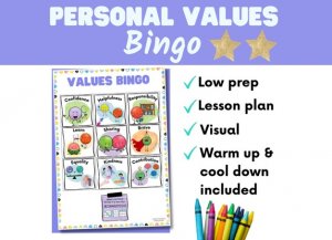 Personal values in children: A guide for educators and therapists